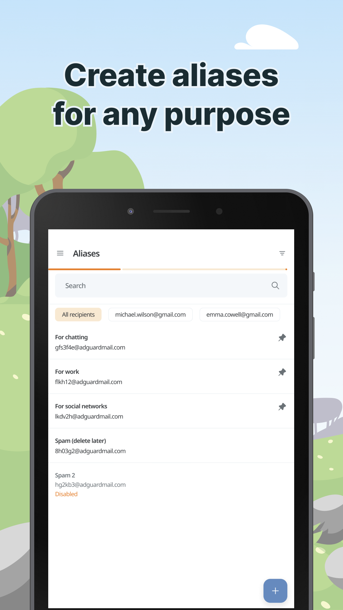AdGuard Mail & Temp Mail 1.0.2 (Android 7.0+) APK Download by ADGUARD ...