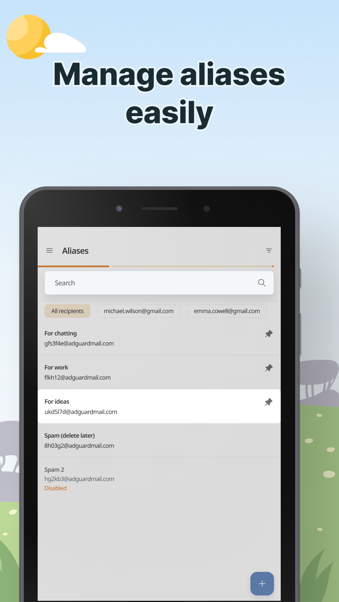 AdGuard Mail & Temp Mail 1.0.2 (Android 7.0+) APK Download by ADGUARD ...