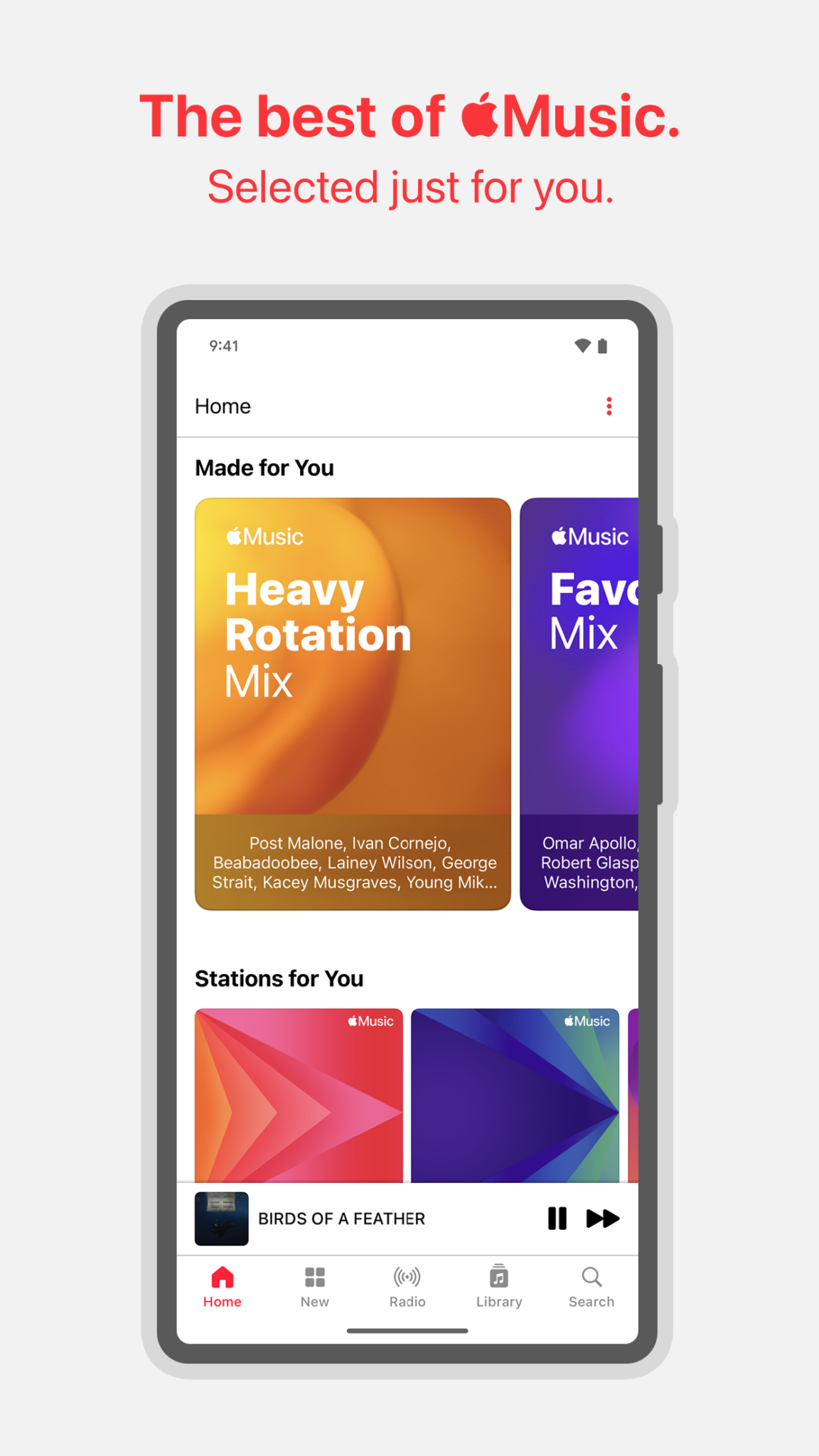 Apple Music 4.6.0 (nodpi) (Android 6.0+) APK Download by Apple - APKMirror