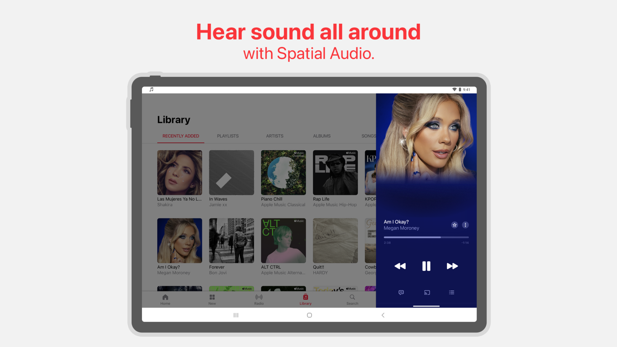 Apple Music 4.9.3 (120-640dpi) (Android 6.0+) APK Download by Apple ...