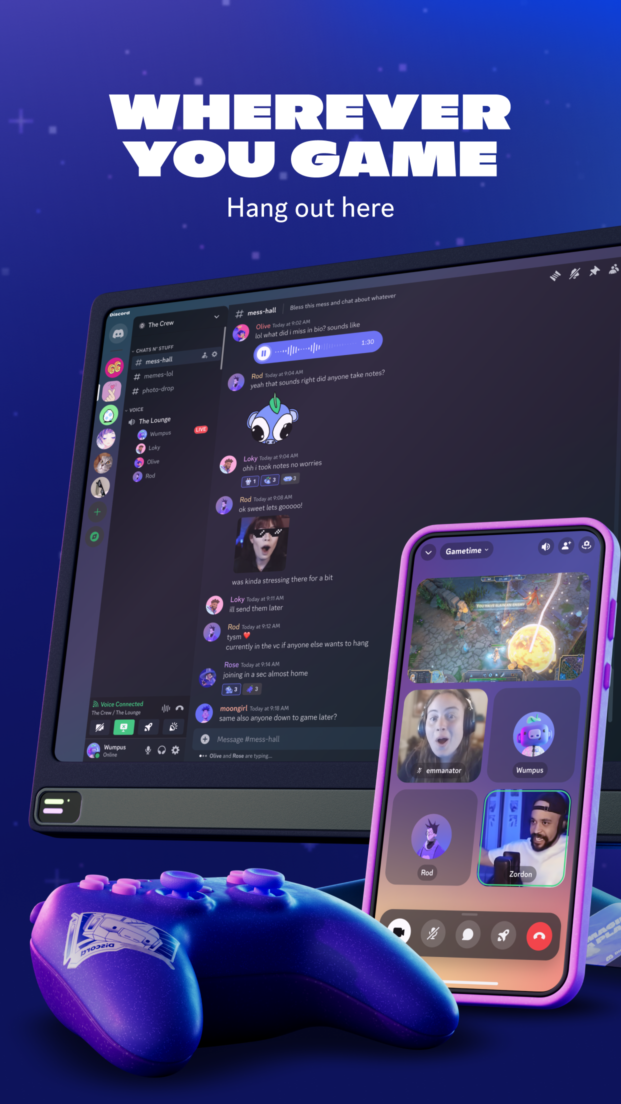 Discord - Talk, Play, Hang Out 276.5 - Alpha (arm64-v8a) (480-640dpi) (Android 7.0+) APK ...
