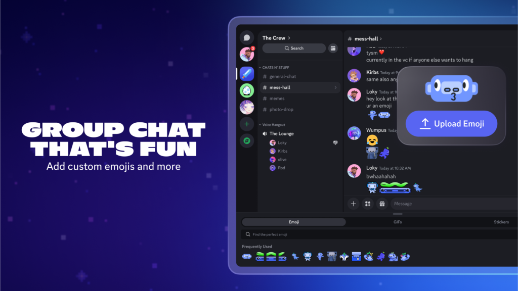 Discord - Talk, Play, Hang Out 276.13 - Stable APK Download by Discord ...