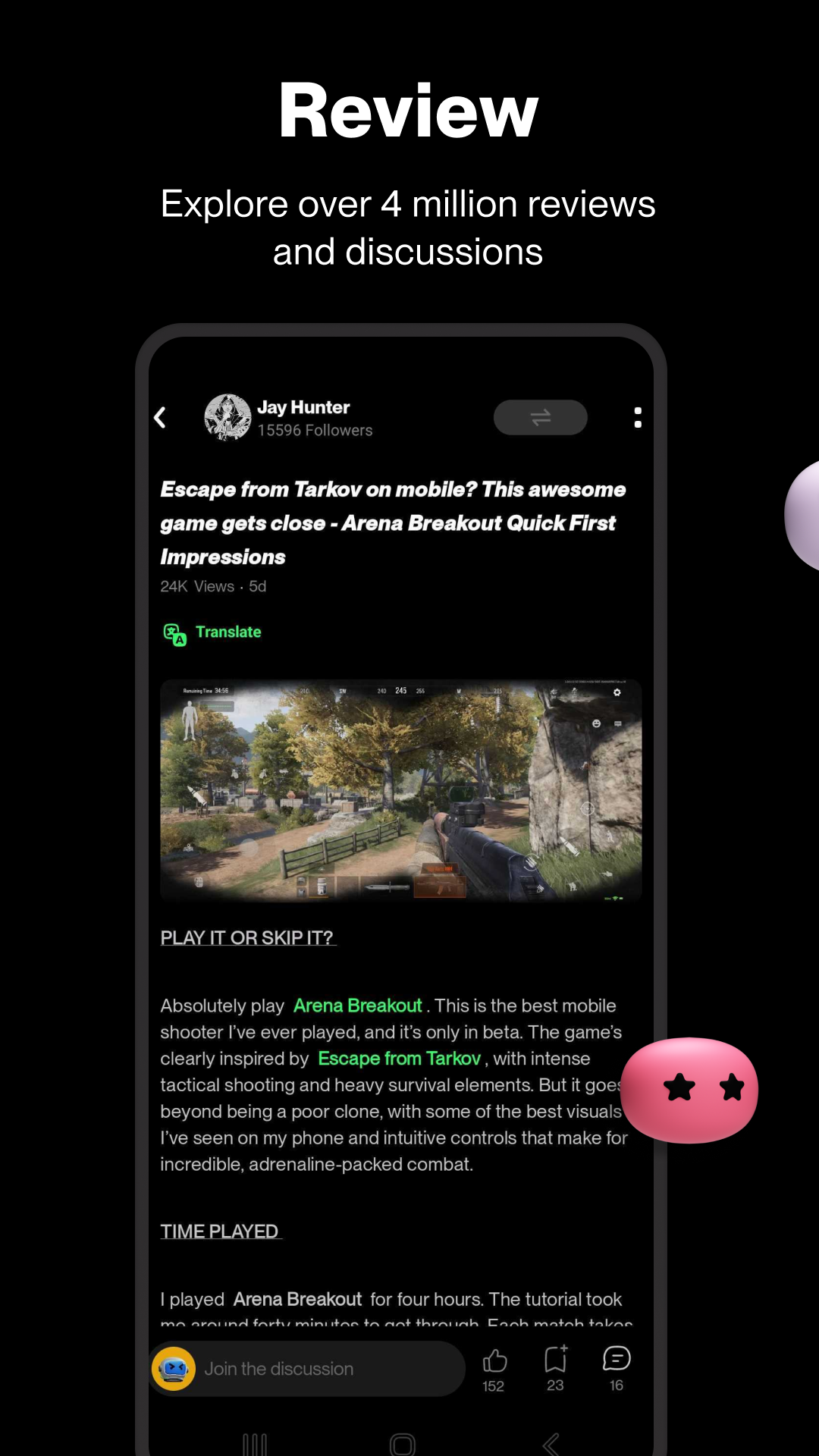 Download TapTap Lite - Discover Games APKs for Android - APKMirror