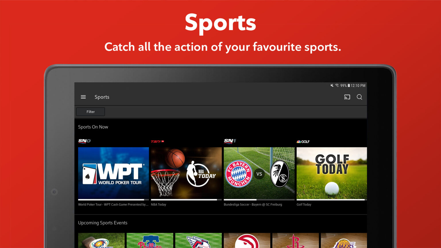 Rogers Xfinity Stream 8.8.2.0 APK Download by Rogers Communications Inc ...