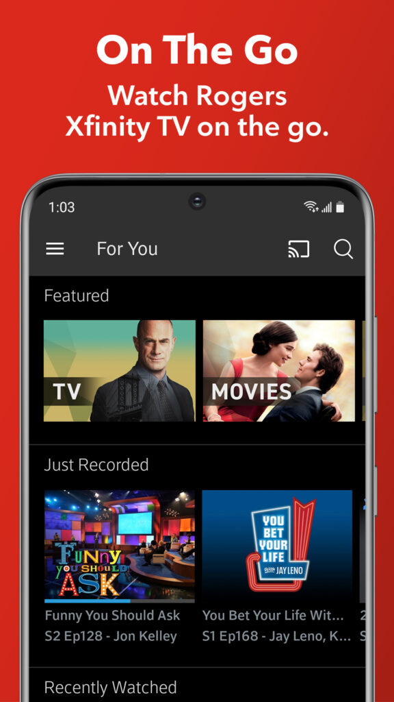 Rogers Xfinity Stream 8.8.2.0 APK Download by Rogers Communications Inc ...