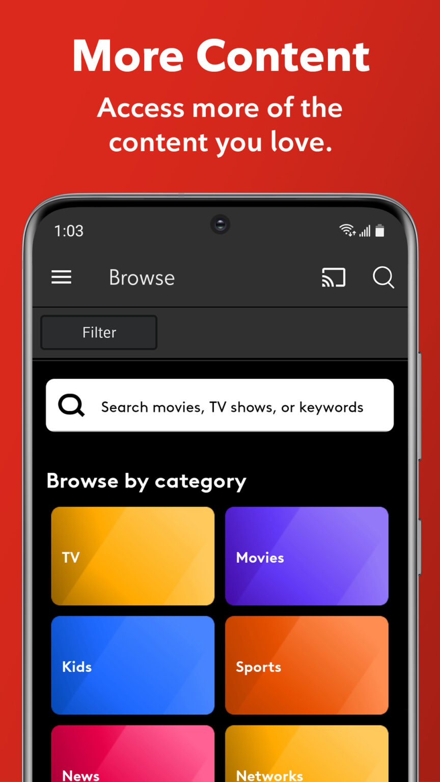 Rogers Xfinity Stream 8.8.2.0 APK Download by Rogers Communications Inc ...