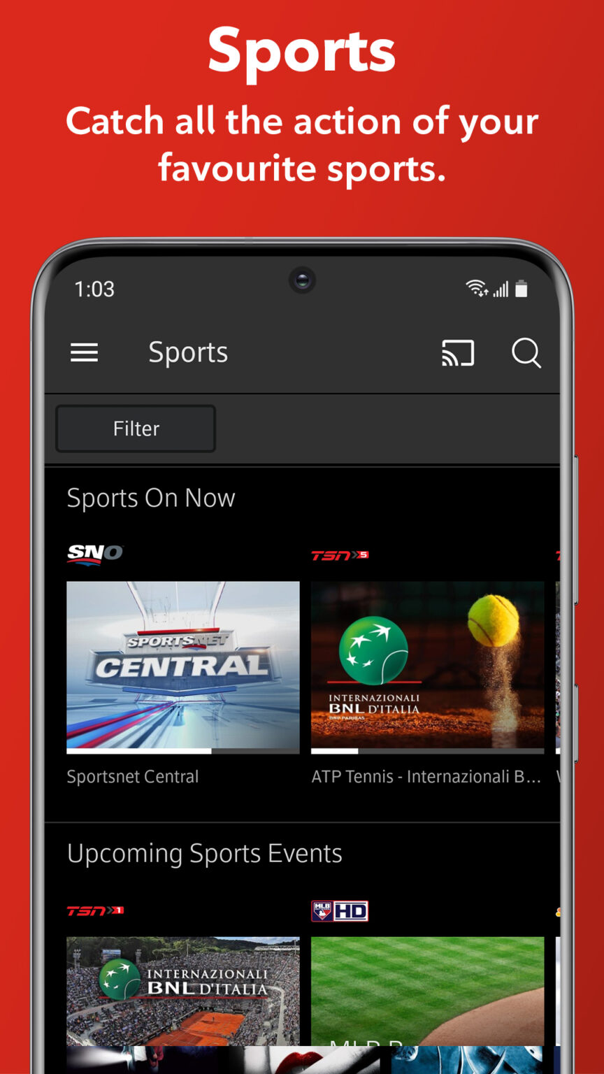 Rogers Xfinity Stream 8.8.2.0 APK Download by Rogers Communications Inc ...