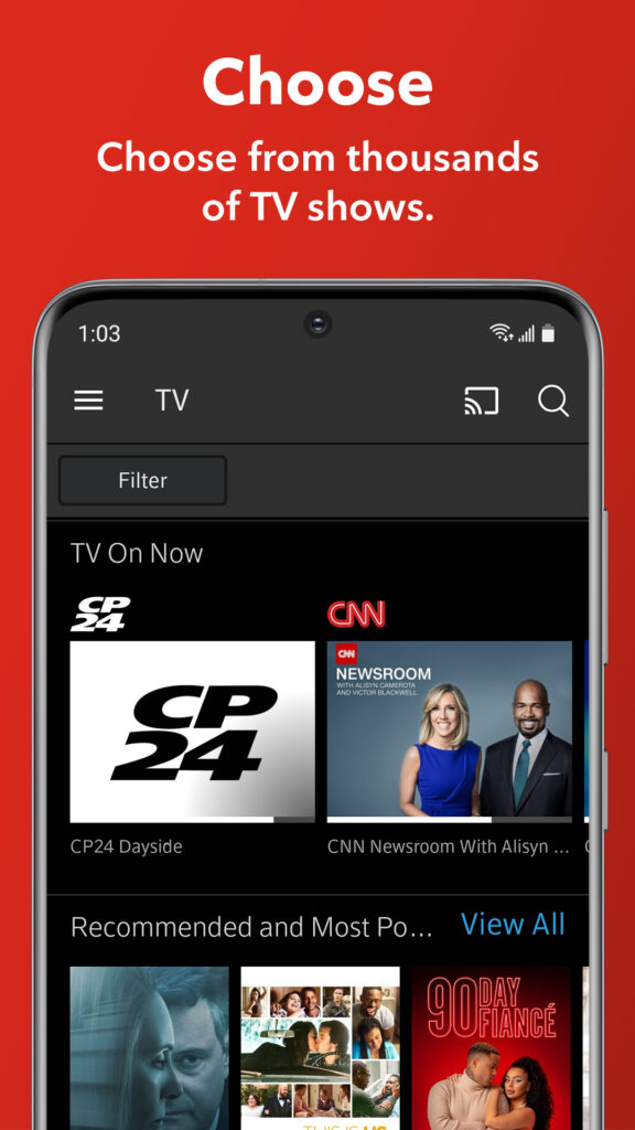 Rogers Xfinity Stream 8.8.2.0 APK Download by Rogers Communications Inc ...