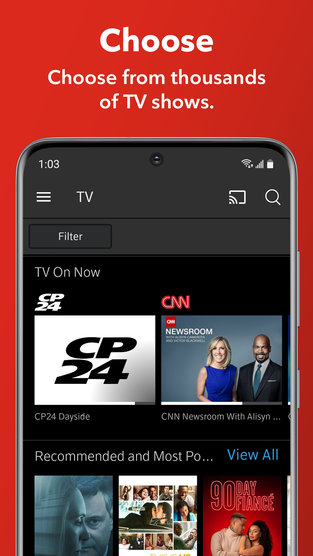 Rogers Xfinity Stream 8.8.2.0 APK Download by Rogers Communications Inc ...