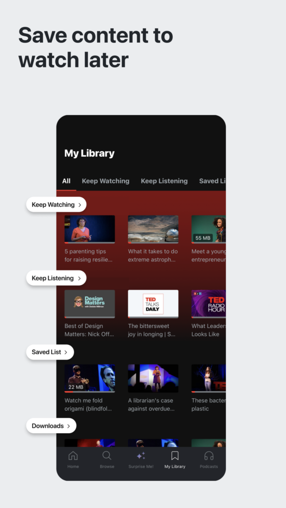 TED 7.5.57 (120-640dpi) (Android 10+) APK Download by TED Conferences LLC - APKMirror