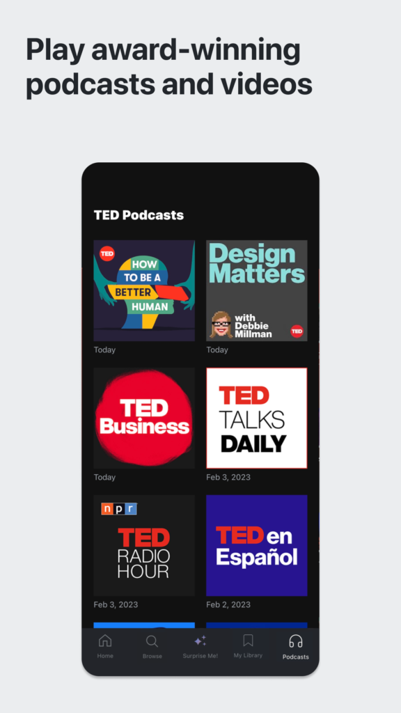 TED 7.5.58 (120-640dpi) (Android 10+) APK Download by TED Conferences LLC - APKMirror