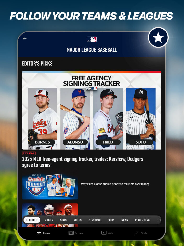 Download FOX Sports: Watch Live Games APKs for Android - APKMirror