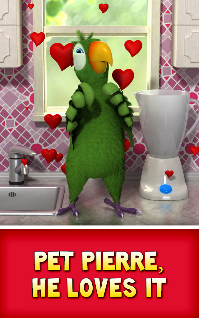 Talking Pierre the Parrot 4.0.0.97 APK Download by Outfit7 Limited ...