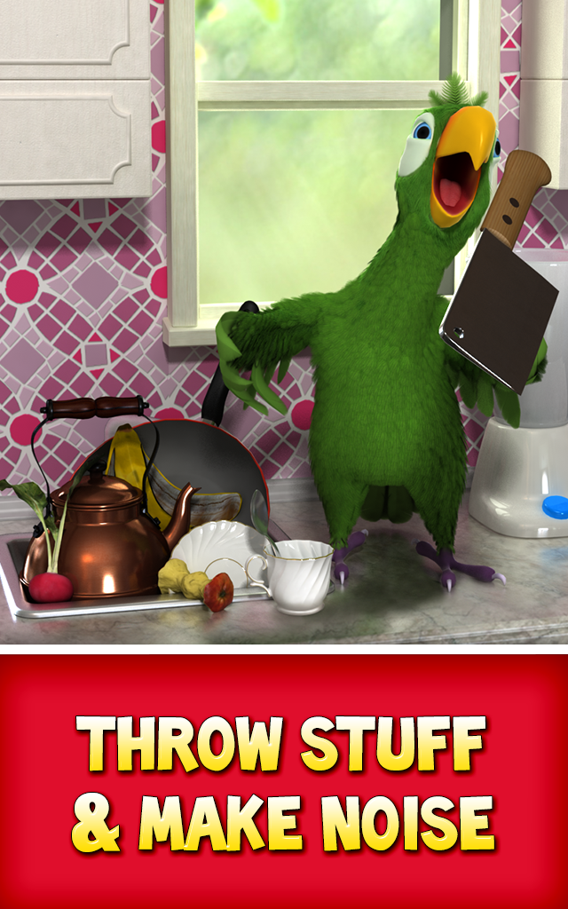 Talking Pierre the Parrot 1.0 APK Download by Outfit7 Limited - APKMirror