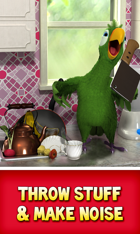 Talking Pierre the Parrot 2.0.1 (arm) (120-480dpi) (Android 2.2+) APK ...