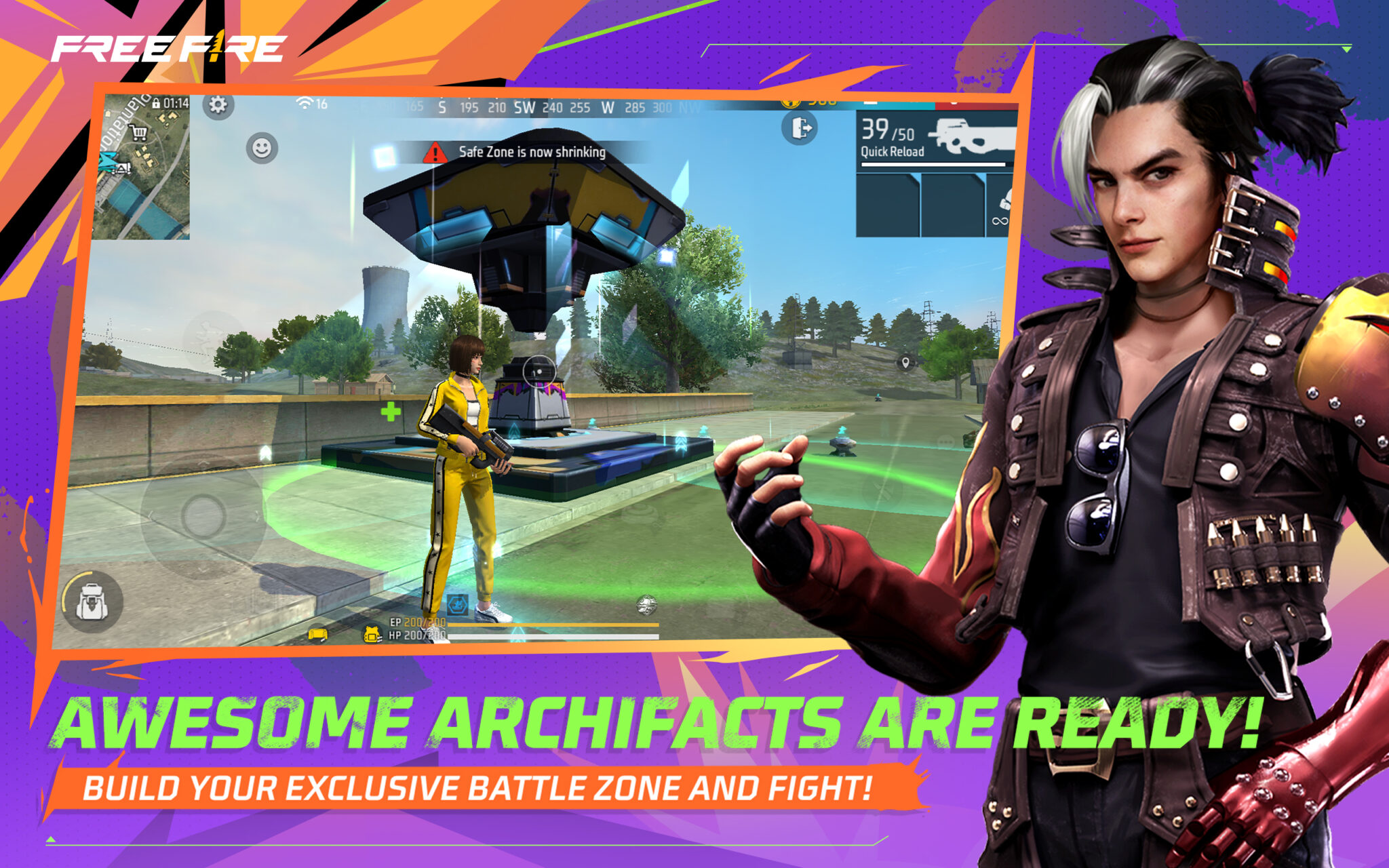 Free Fire 1.107.0 (arm-v7a) (Android 4.4+) APK Download by Garena ...