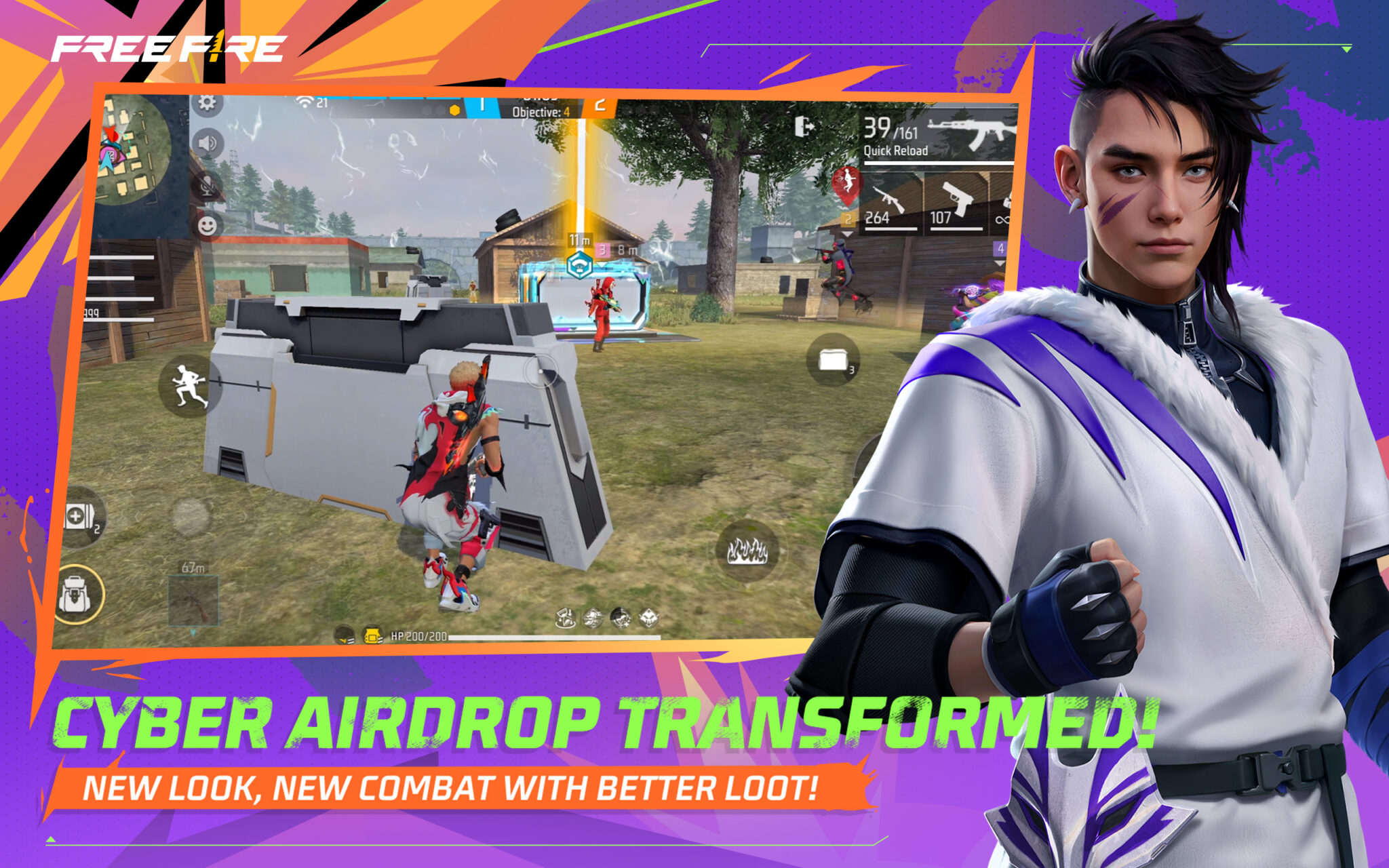 Free Fire x NARUTO SHIPPUDEN 1.109.1 (arm-v7a) (Android 5.0+) APK ...
