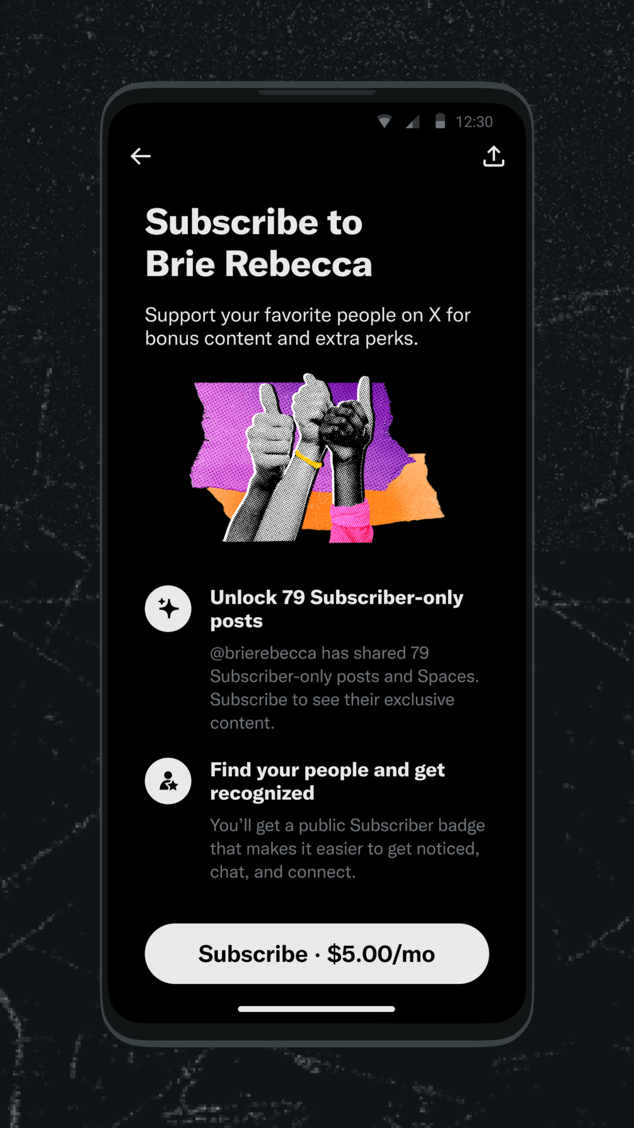 X (previously Twitter) 10.48.0-release.0 (120-640dpi) (Android 8.0 ...