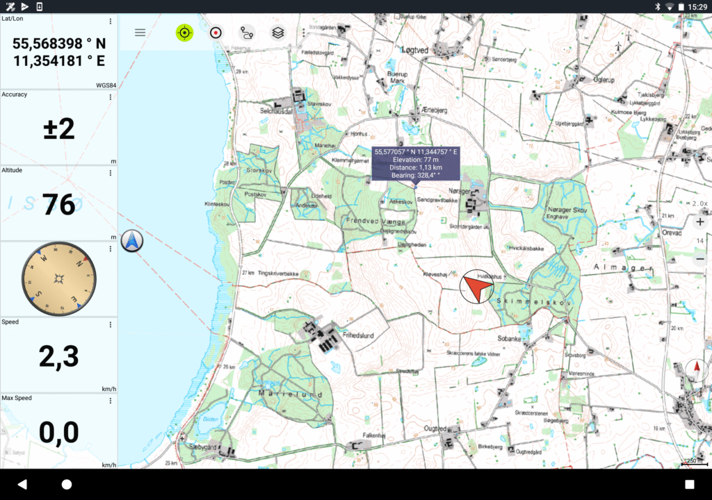 Denmark Topo Maps 7.8.9 APK Download by ATLOGIS Geoinformatics GmbH ...