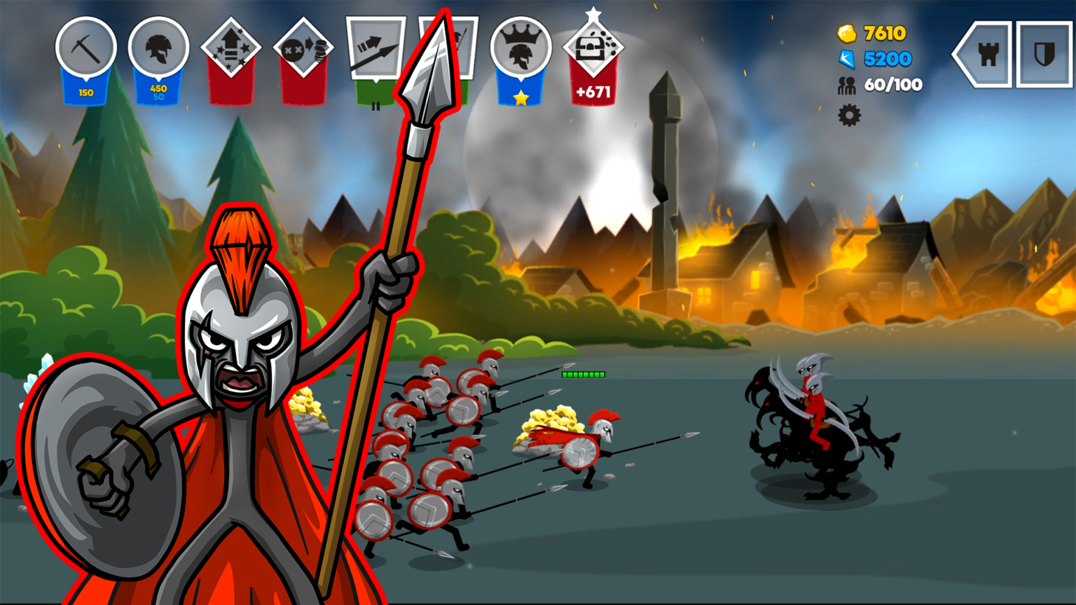 Stick War: Saga 2025.4.903 APK Download by Max Games Studios - APKMirror