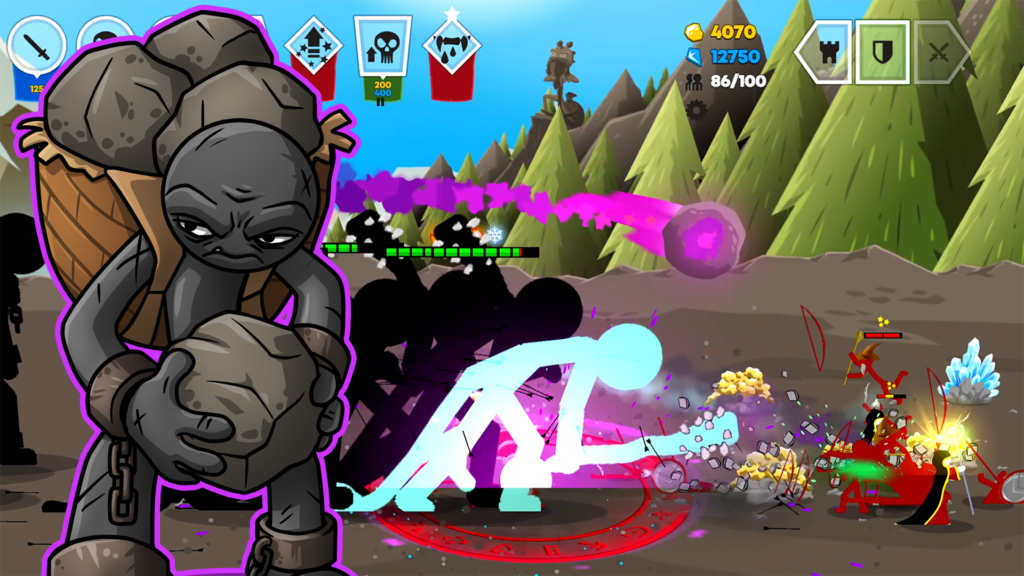 Stick War: Saga 2025.4.1148 APK Download by Max Games Studios - APKMirror