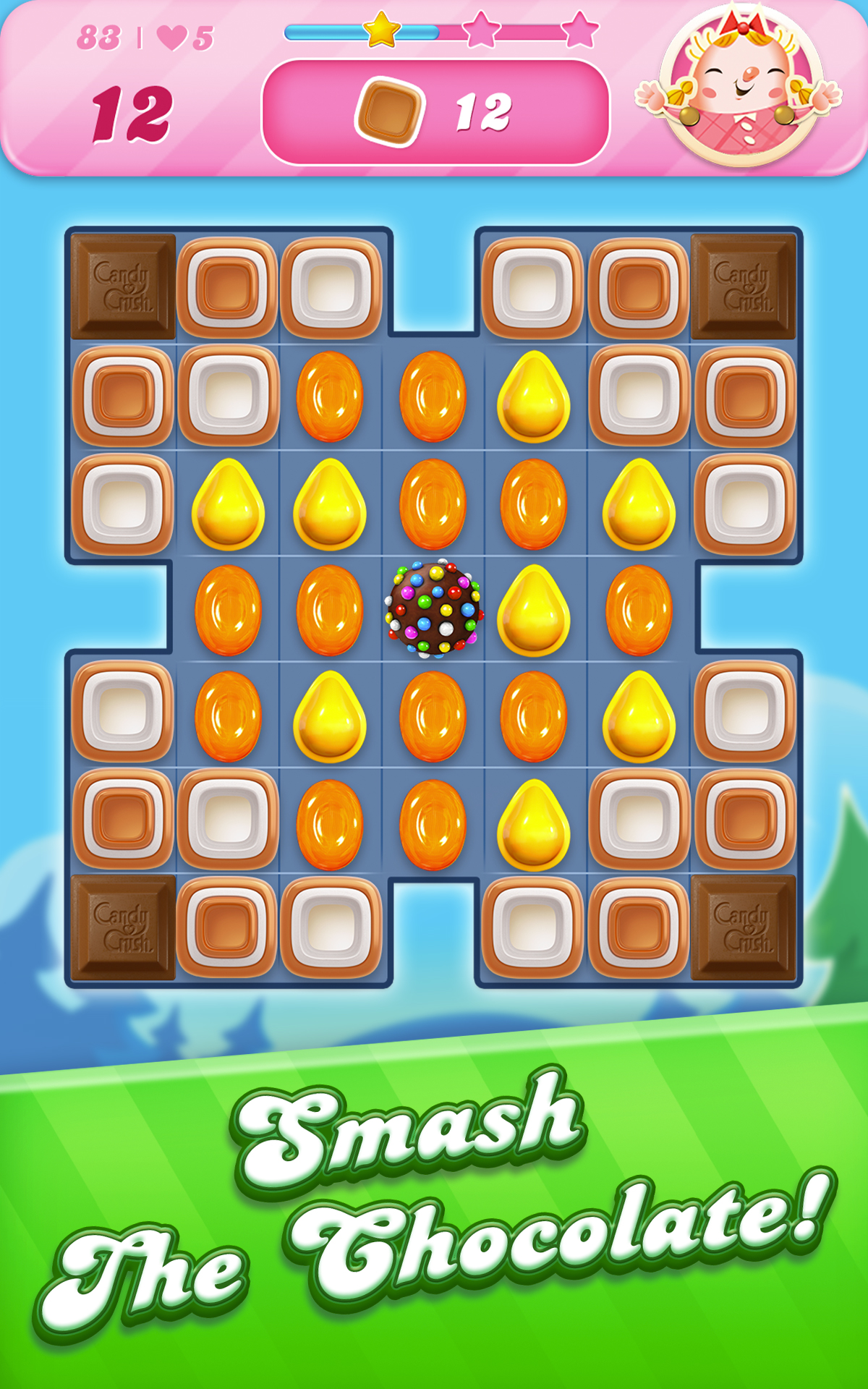 Candy Crush Saga 1.0.0 APK Download by King - APKMirror
