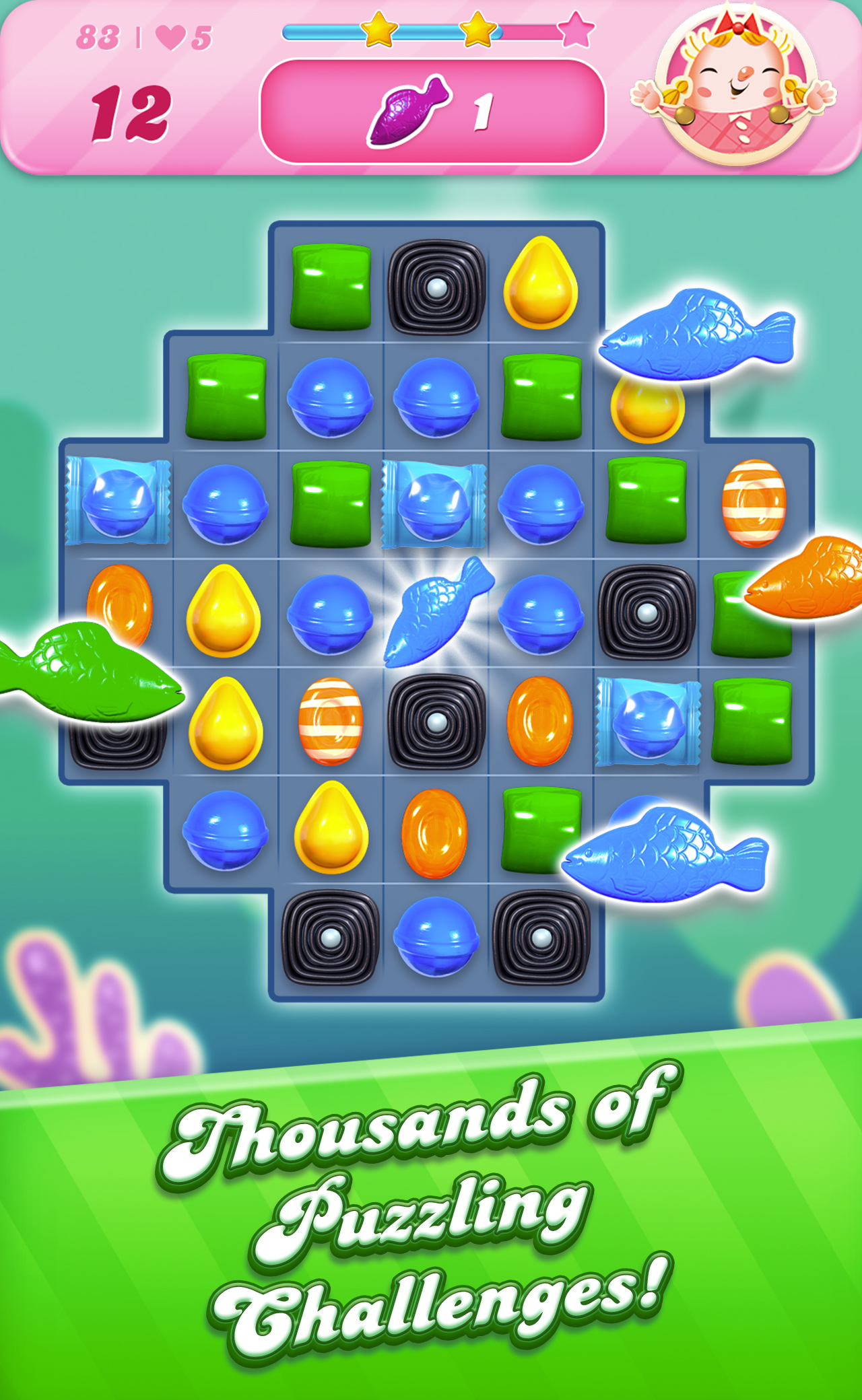 Candy Crush Saga 1.129.0.2 (arm-v7a) (nodpi) (Android 4.1+) APK Download by King - APKMirror