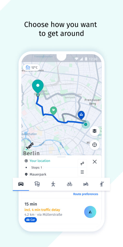 HERE WeGo: Maps & Navigation 4.14.000 (Android 8.0+) APK Download by ...