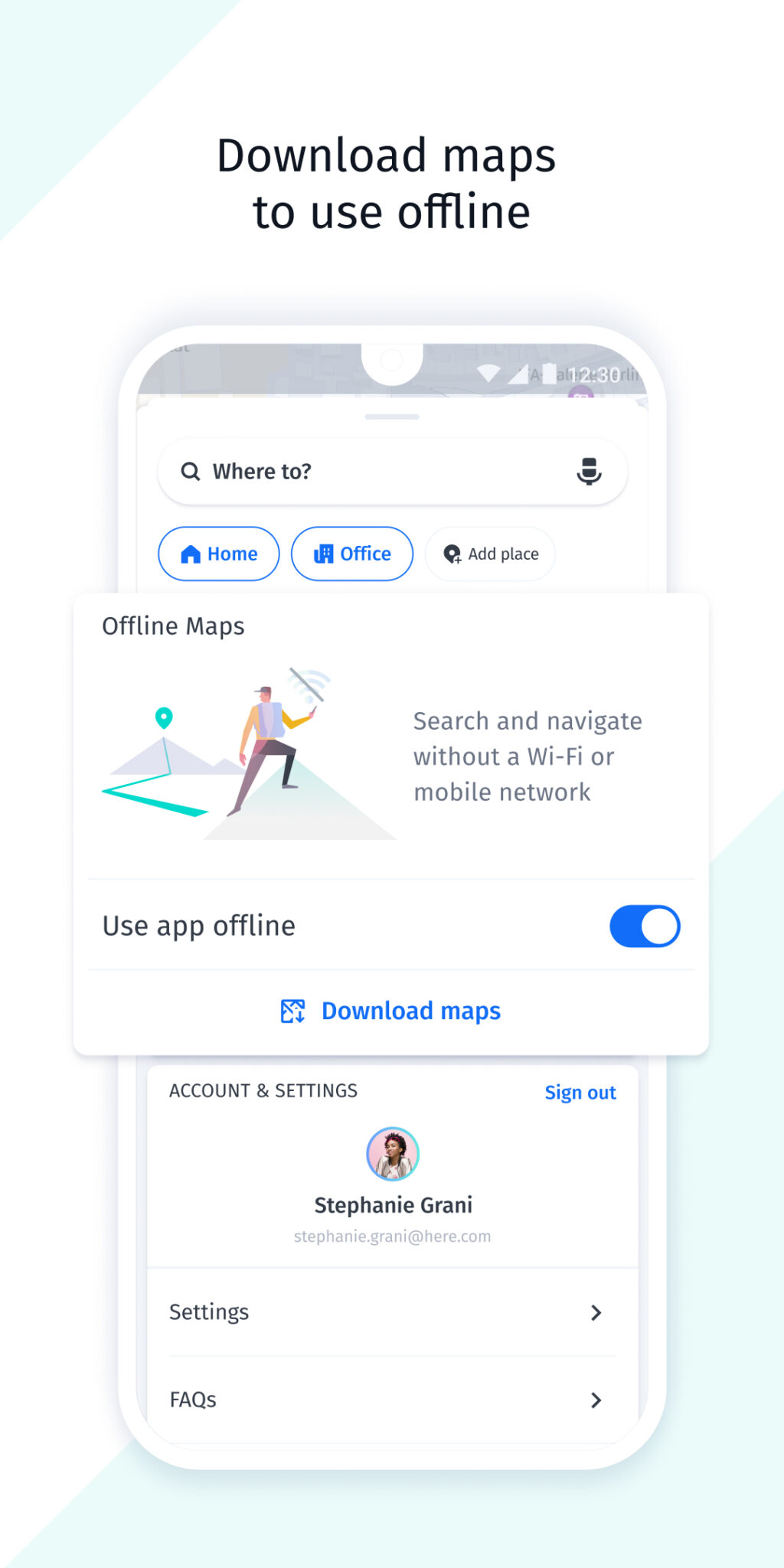 HERE WeGo: Maps & Navigation 4.18.100 (arm64-v8a) (Android 8.0+) APK Download by HERE Europe B.V ...