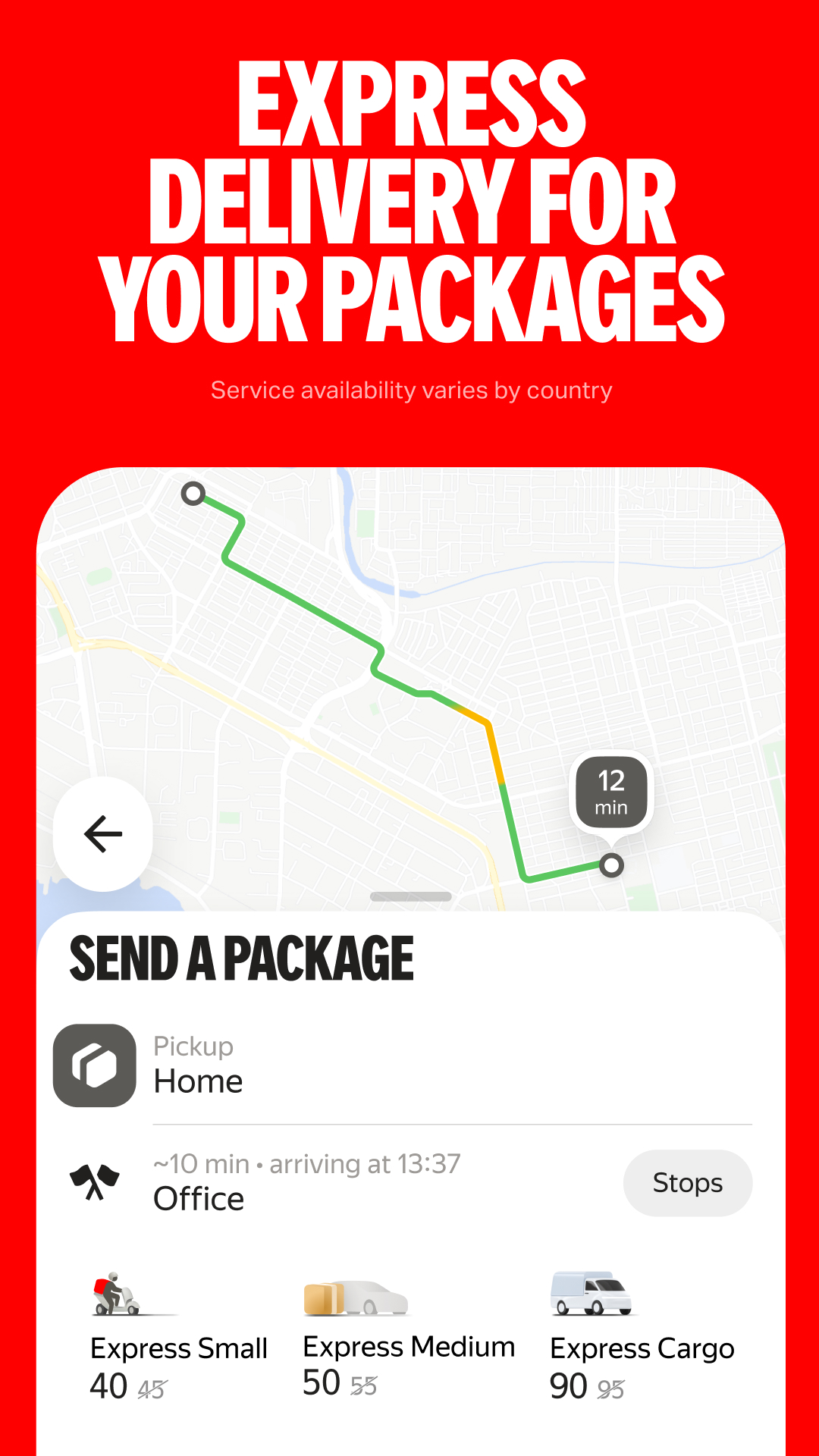 Yango: taxi, food, delivery 5.29.0 APK Download by Y Hub Zaf - APKMirror