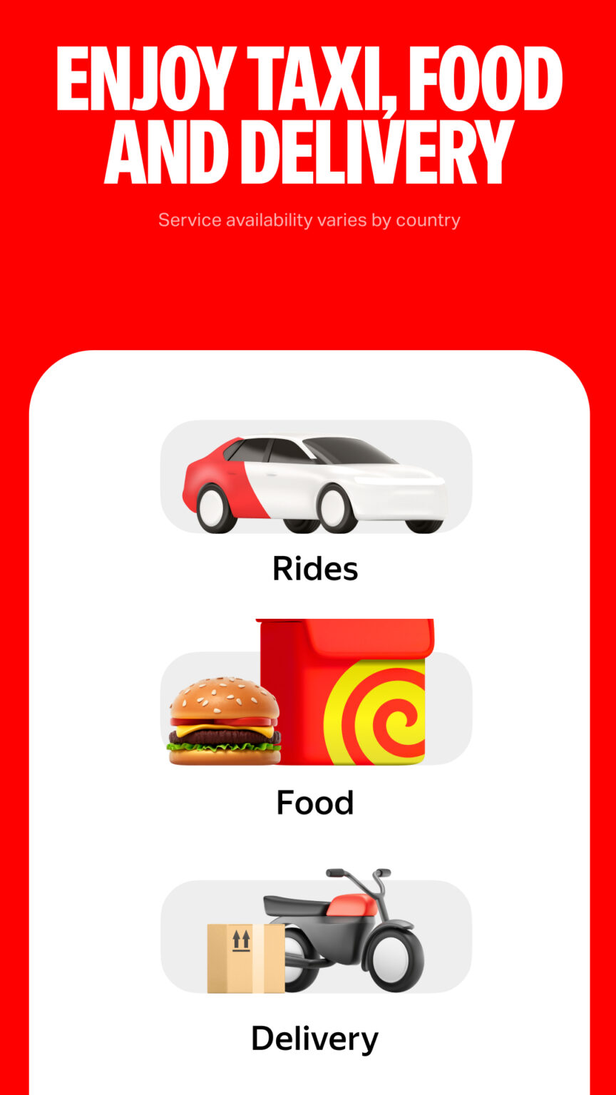 Yango: taxi, food, delivery 5.3.0 APK Download by Y Hub Zaf - APKMirror