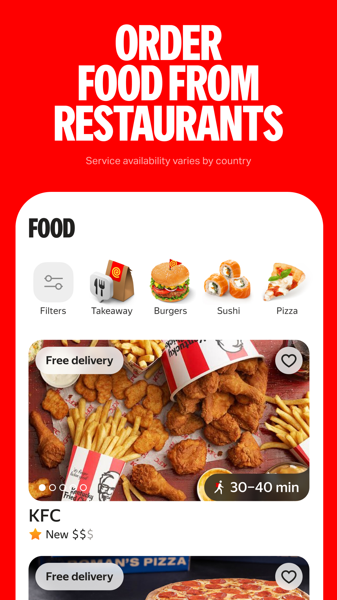 Yango: taxi, food, delivery 5.24.0 (120-640dpi) (Android 9.0+) APK ...