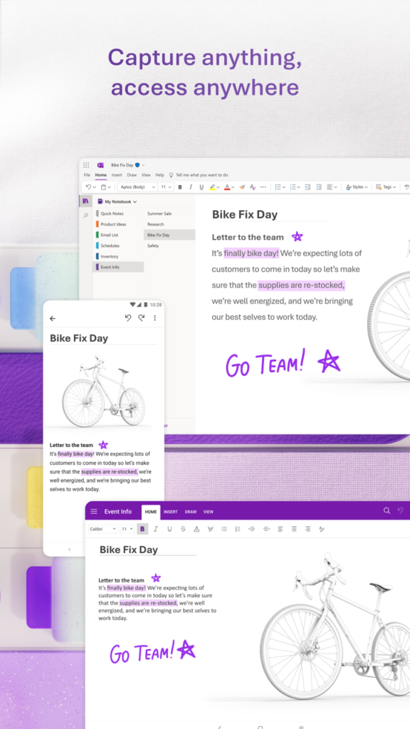 Microsoft OneNote: Save Notes 16.0.18730.20110 (x86_64) (480dpi ...