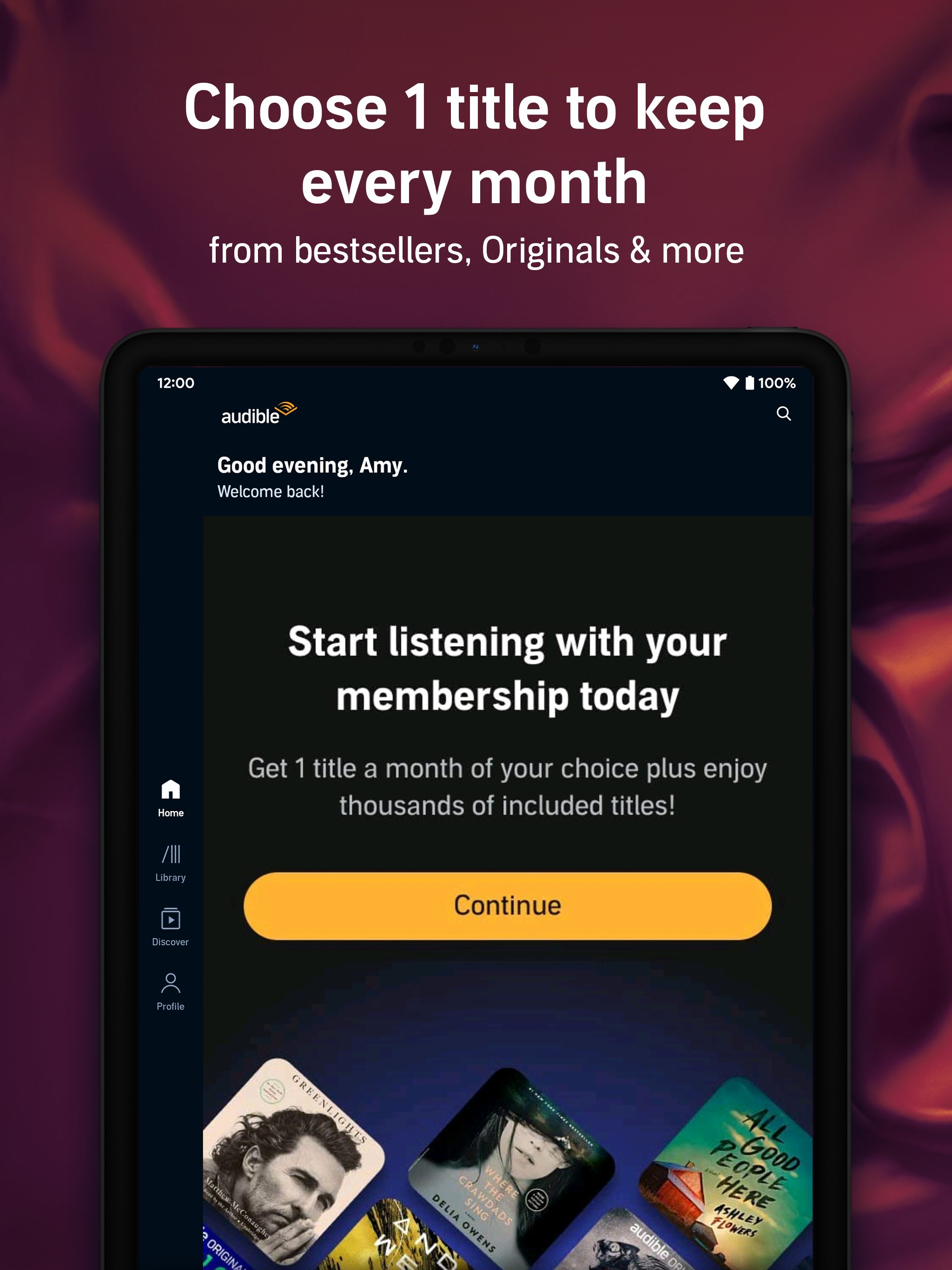 Audible: Audio Entertainment 25.51.15 (Android 9.0+) APK Download by ...