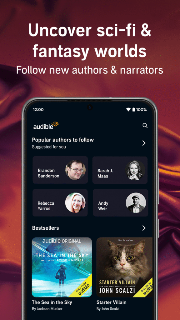 Audible: Audio Entertainment 25.51.15 APK Download by Audible, Inc ...