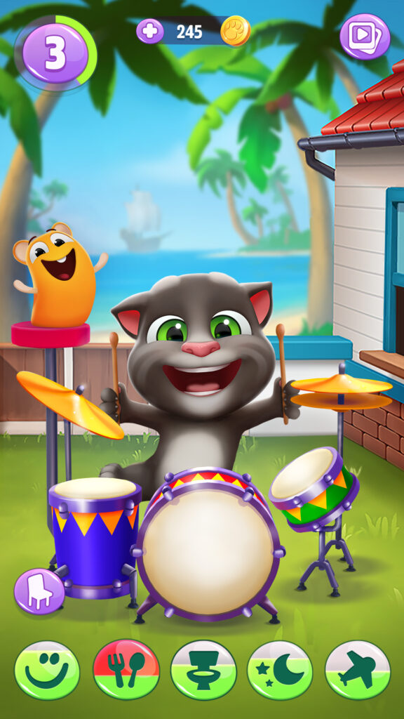 My Talking Tom 2 25.2.1.12759 (arm64-v8a + arm-v7a) (Android 6.0+) APK ...