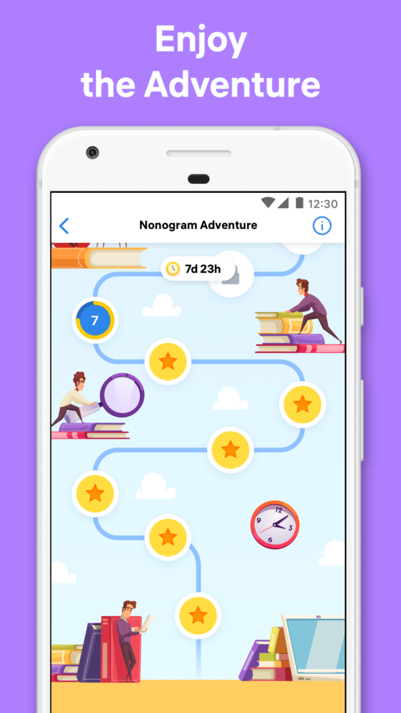 Nonogram Color - Logic Puzzle 3.12.0 APK Download by Easybrain - APKMirror