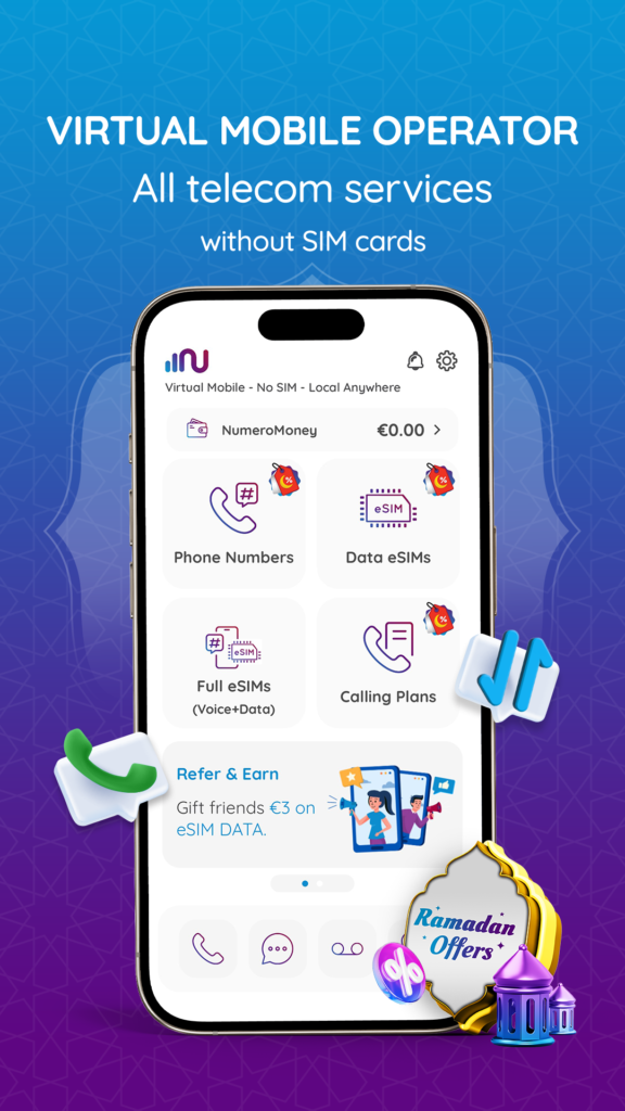 Numero: Travel eSIM & Numbers 18.27 APK Download by Smarteletec S.L. - APKMirror