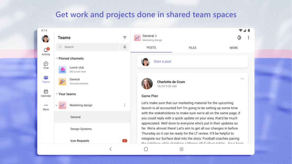 Microsoft Teams 1416/1.0.0.2025141803 beta APK Download by Microsoft Corporation - APKMirror