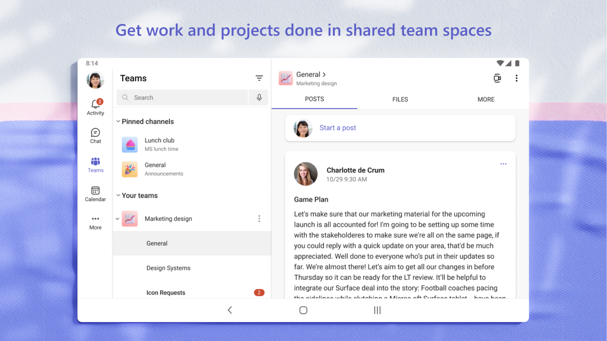 Microsoft Teams 1416/1.0.0.2024193102 APK Download by Microsoft Corporation - APKMirror