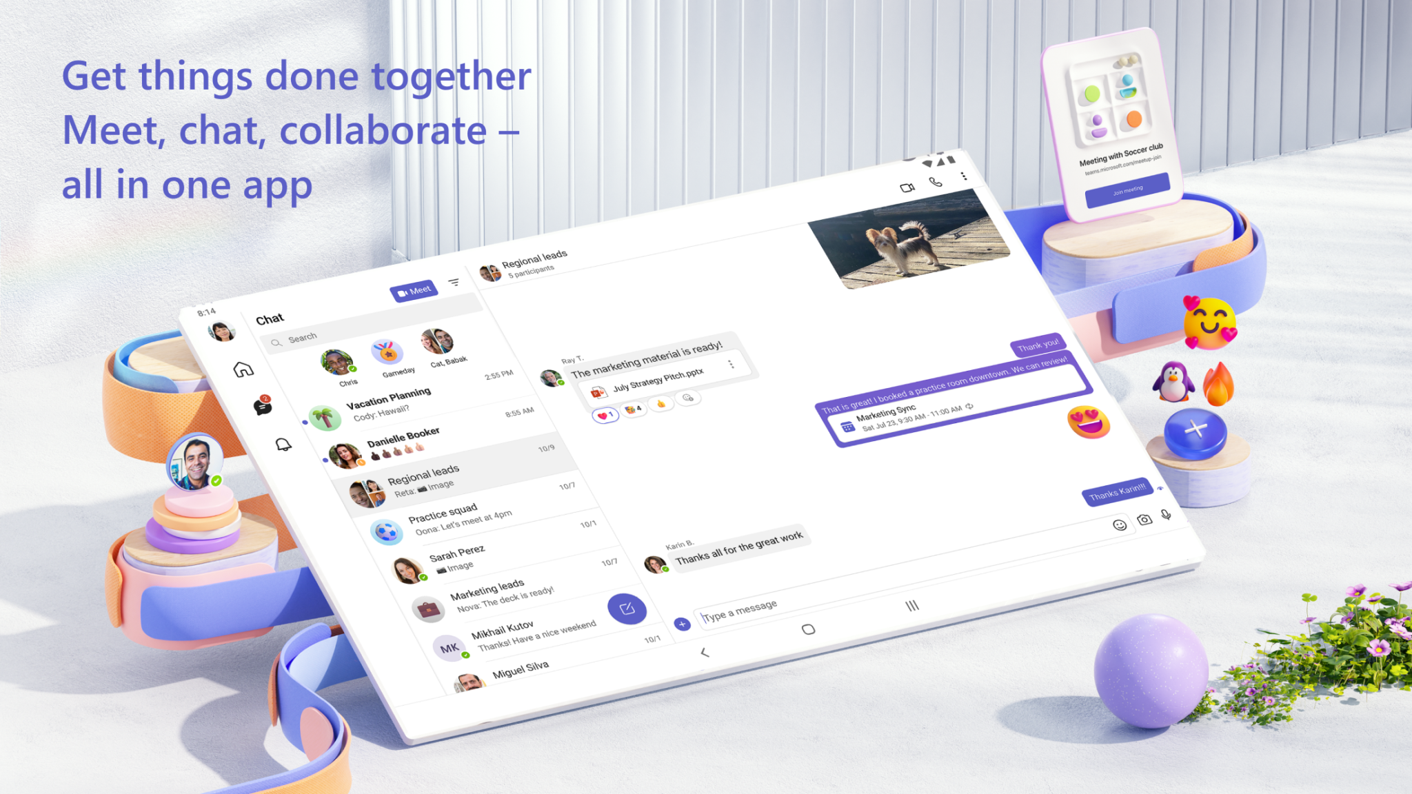 Microsoft Teams 1416/1.0.0.2025112002 (arm64-v8a) (nodpi) (Android 8.0 ...