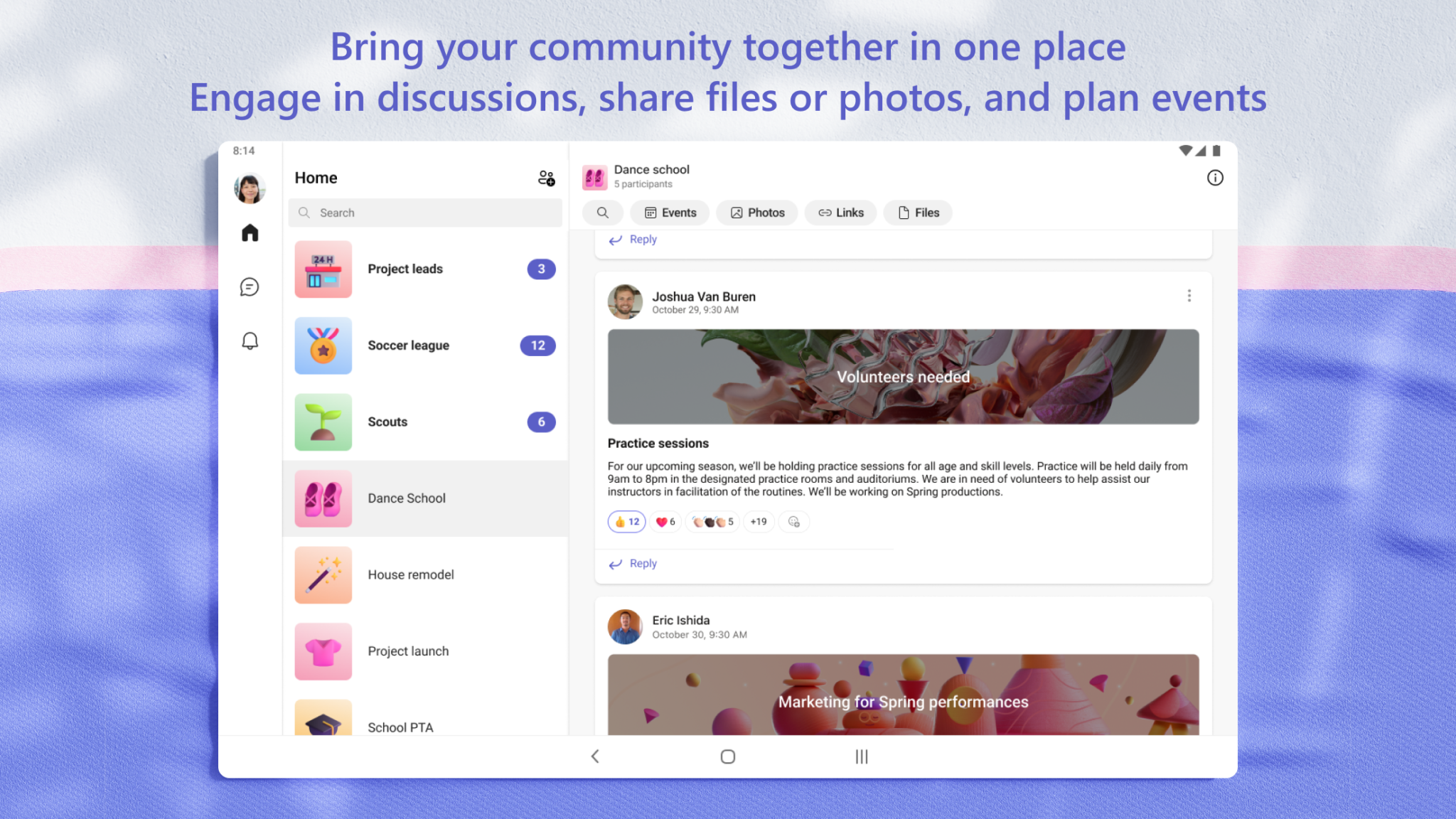 Microsoft Teams 1416/1.0.0.2025112002 (arm64-v8a) (nodpi) (Android 8.0 ...