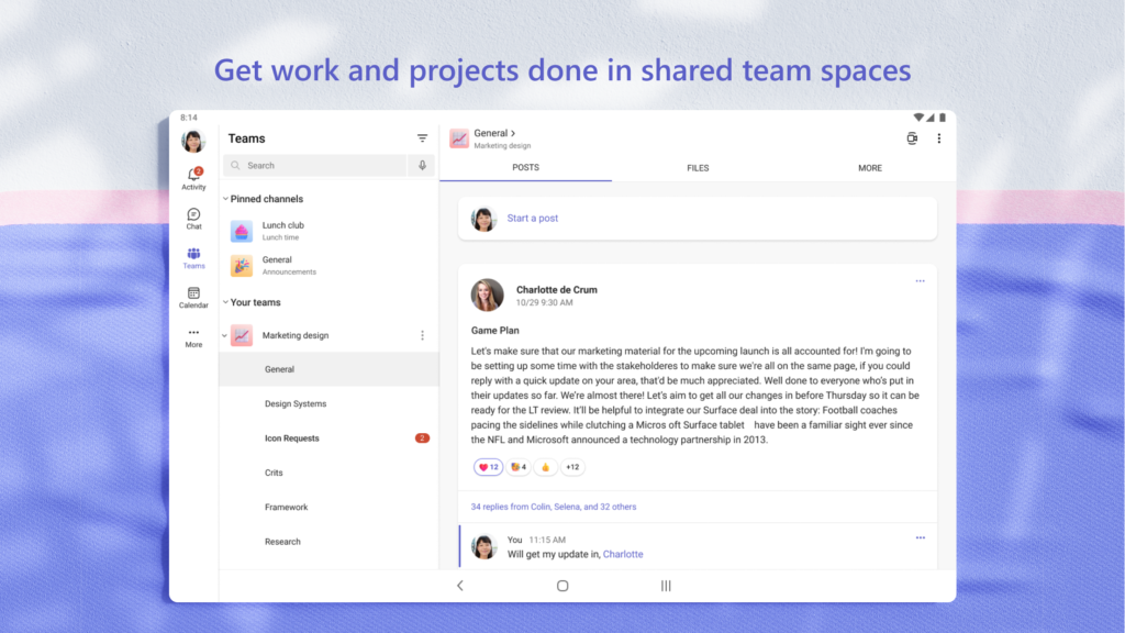 Microsoft Teams 1416/1.0.0.2025112002 (arm64-v8a) (nodpi) (Android 8.0+) APK Download by ...