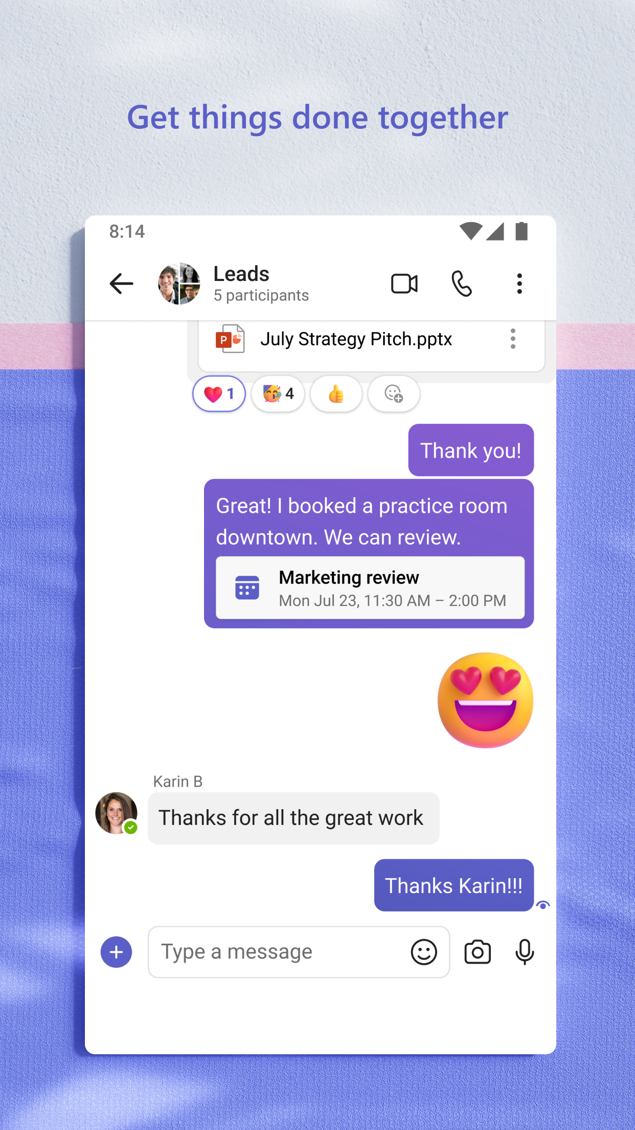 Microsoft Teams 1416/1.0.0.2025203902 (x86_64) (nodpi) (Android 8.0+) APK Download by Microsoft ...