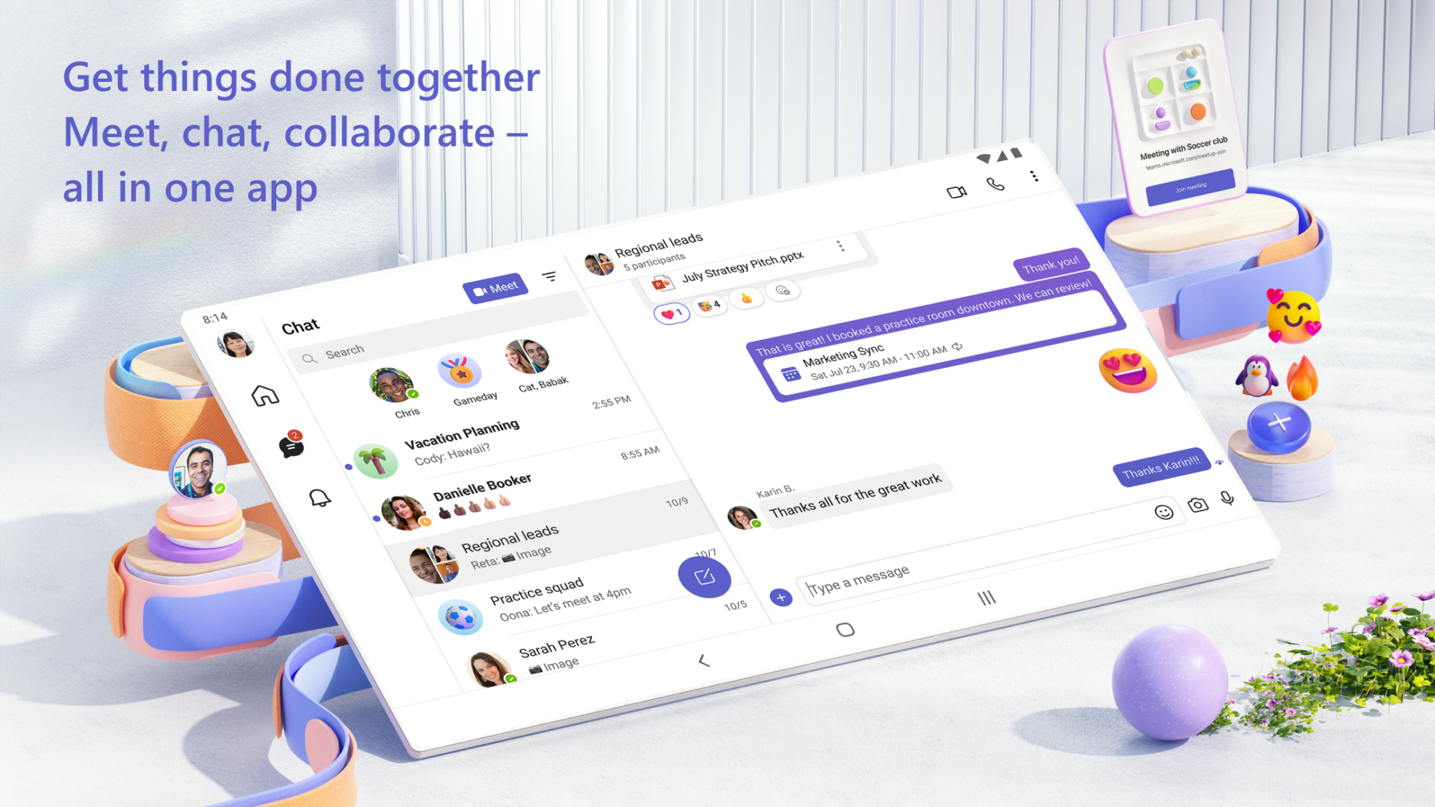 Microsoft Teams 1416/1.0.0.2025162702 (120-640dpi) (Android 11+) APK Download by Microsoft ...