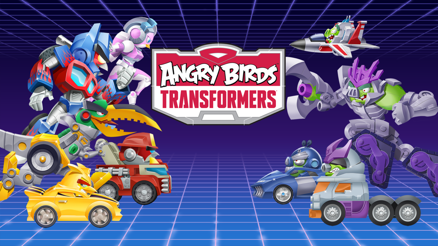 Angry Birds Transformers 1.3.13 APK Download by Rovio Entertainment Oy ...