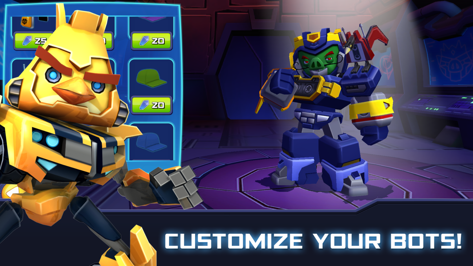 Angry Birds Transformers 2.38.0 APK Download by Rovio Entertainment Oy ...