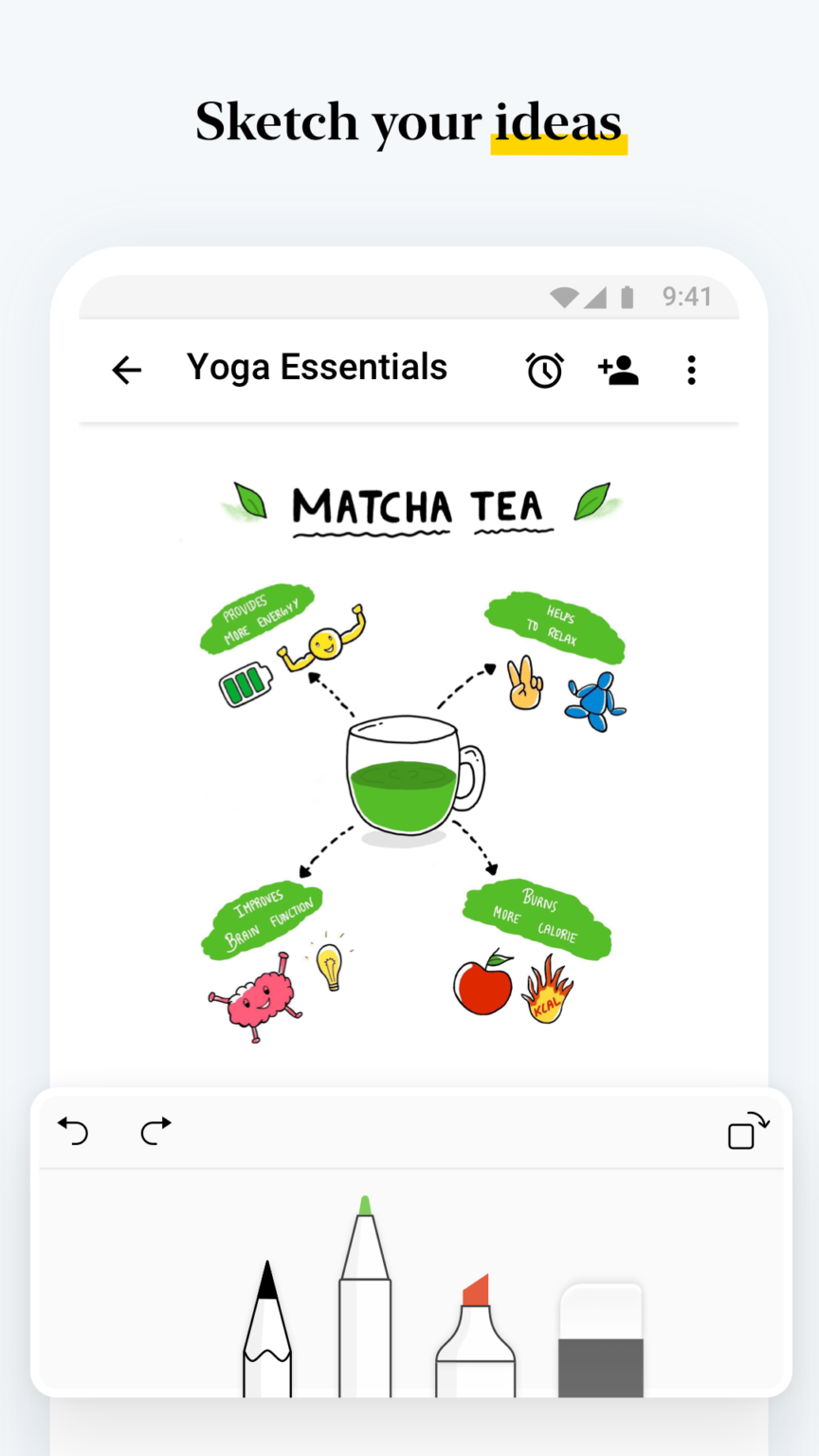 Notebook - AI Notes & Notepad 6.7.1 APK Download by Zoho Corporation ...