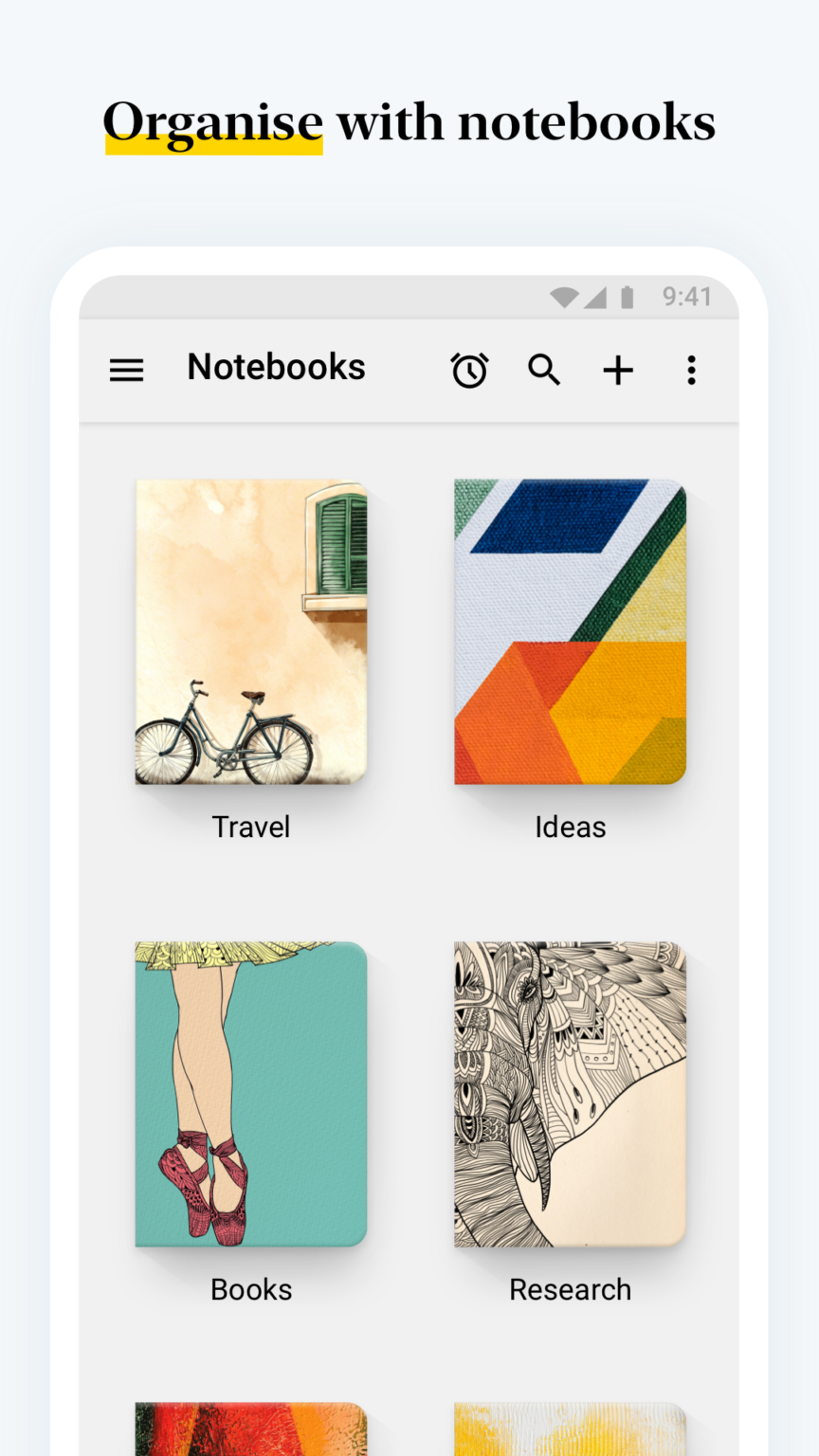Notebook - AI Notes & Notepad 6.7.1 APK Download by Zoho Corporation ...