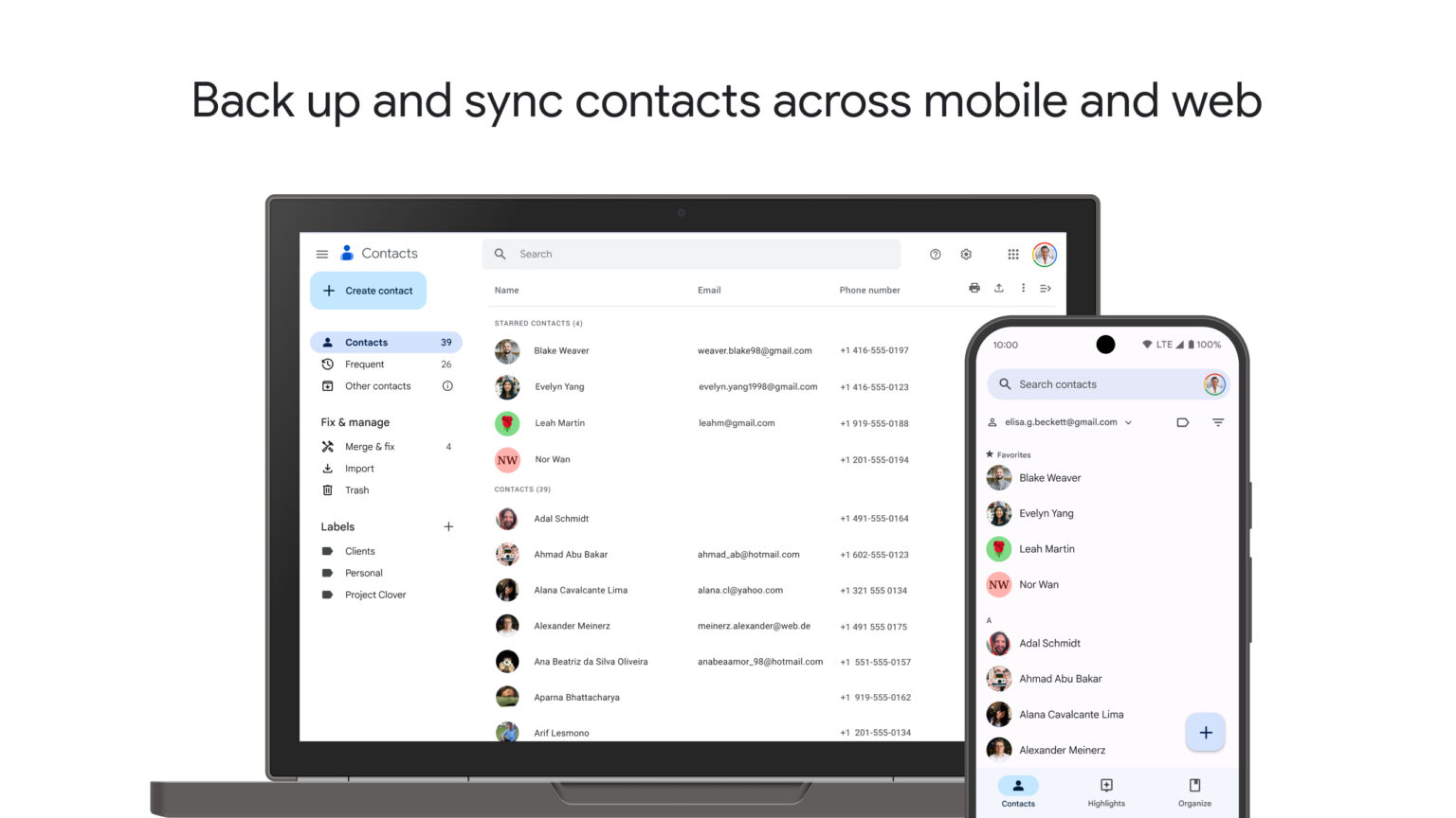 Download Google Contacts APKs for Android - APKMirror